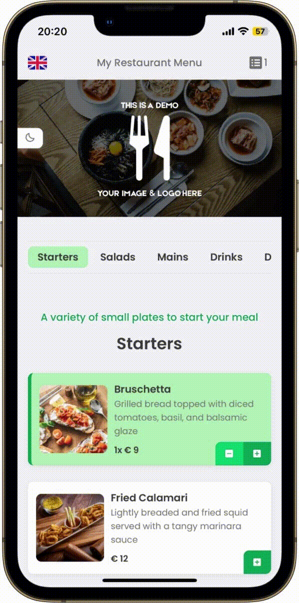 QR Menu Solutions for Restaurants | MENUSUITE.com